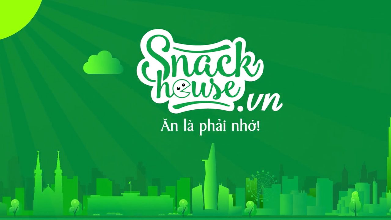 Intro Snack House - Video Animation