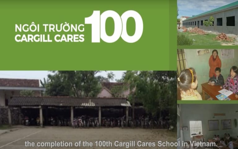 Hành trình 25 năm xây dựng trường học tại Việt Nam - Cargill Care