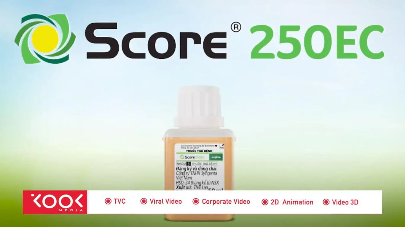 Dự Án TVC Score 250EC Từ Syngenta 6s - Tái Định Hình Thương Hiệu